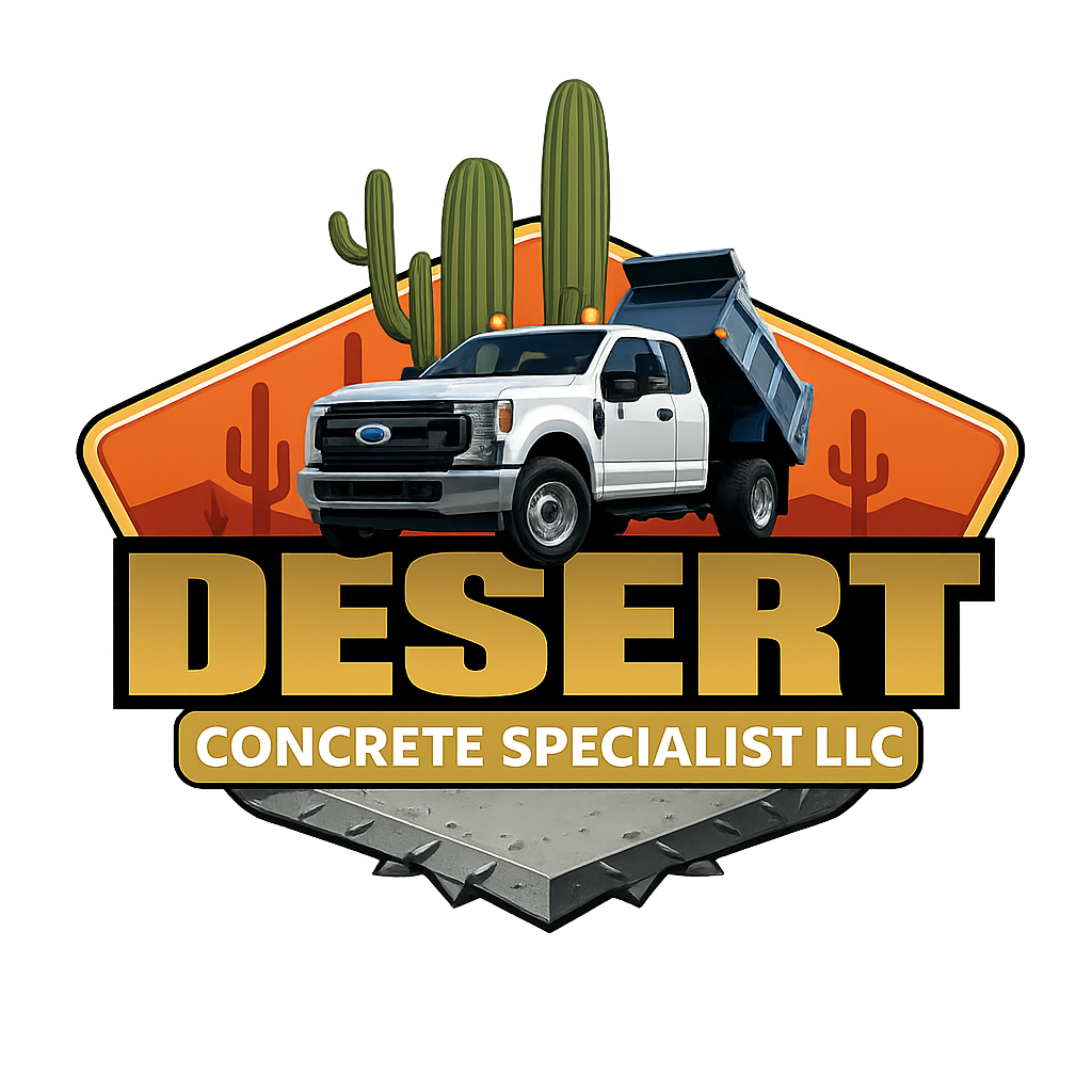 Desert Concrete Specialists - Professional Concrete Services Phoenix AZ